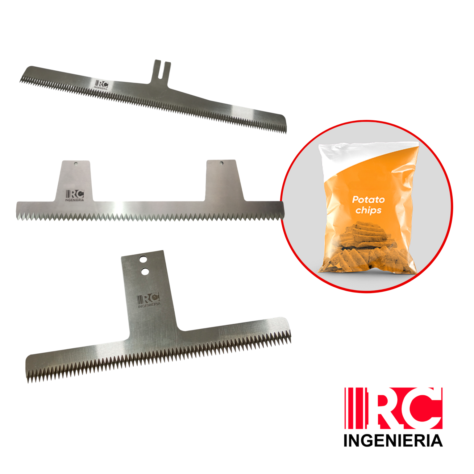 CUCHILLAS INDUSTRIALES - RC INGENIERIA